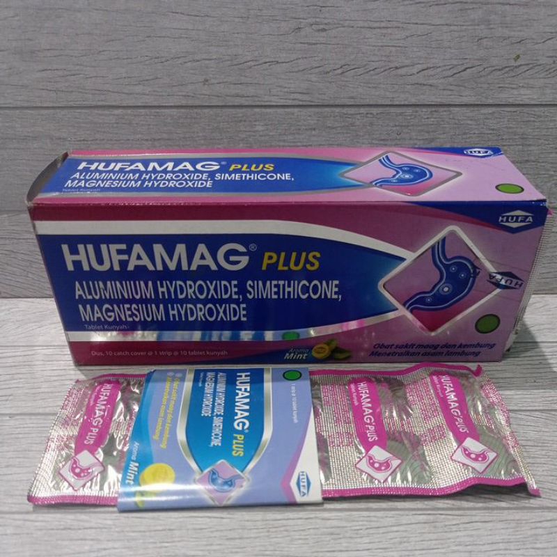 Jual Hufamag Plus Tablet ( Jual perstrip) | Shopee Indonesia