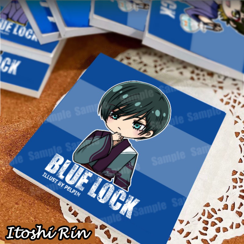 Jual note book anime notes mini anime blue lock bluelock japan kimono ...