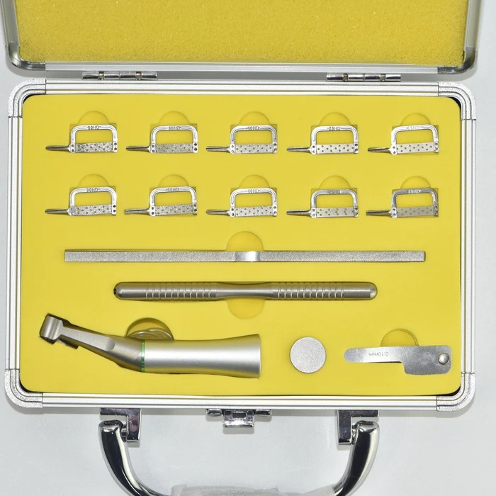 Jual Dental Interproximal Enamel Grinding Reduction Kit IPR Handpiece ...