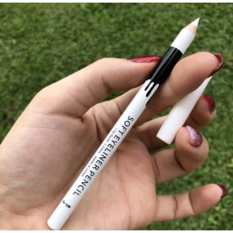 Jual Eyeliner Pengsil White BEUTICA BPOM/Eyeliner Putih Pengsil ...