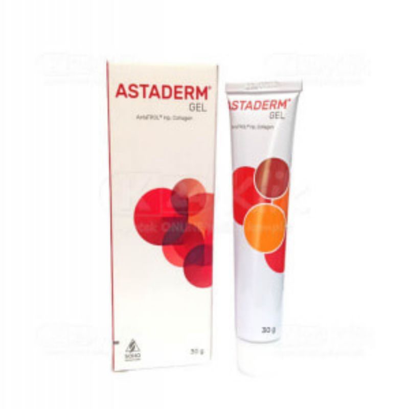Jual Astaderm gel/asthin force gel 30gr | Shopee Indonesia