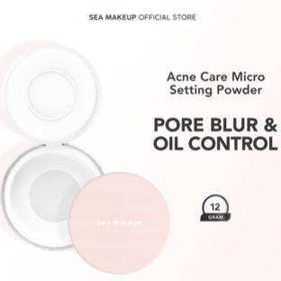Jual SEA MAKEUP TRANSLUCENT SETTING POWDER | Shopee Indonesia