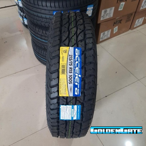 Jual BAN MOBIL R15 UKURAN 215 75 R15 MERK ACCELERA OMIKRON A/T UNTUK ...