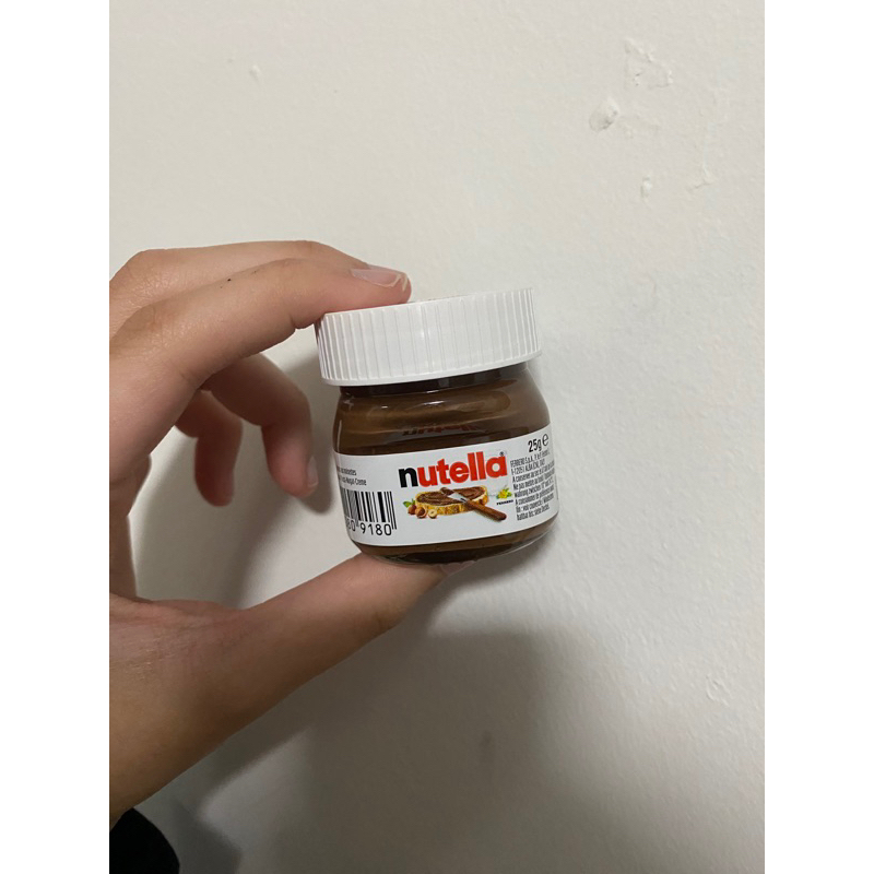 Jual Nutella mini selai cokelat botol kaca 25g Ready stock | Shopee ...