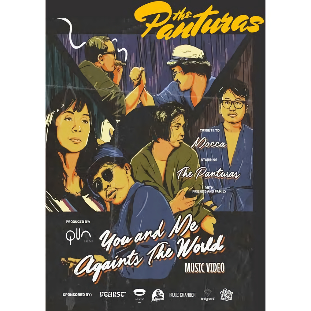 Jual poster band The Panturas (bisa custom gambar) | Shopee Indonesia