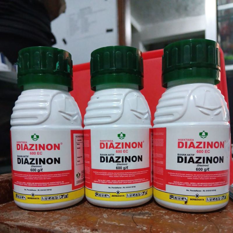 Jual insektisida DIAZINON ISI 100 ML | Shopee Indonesia