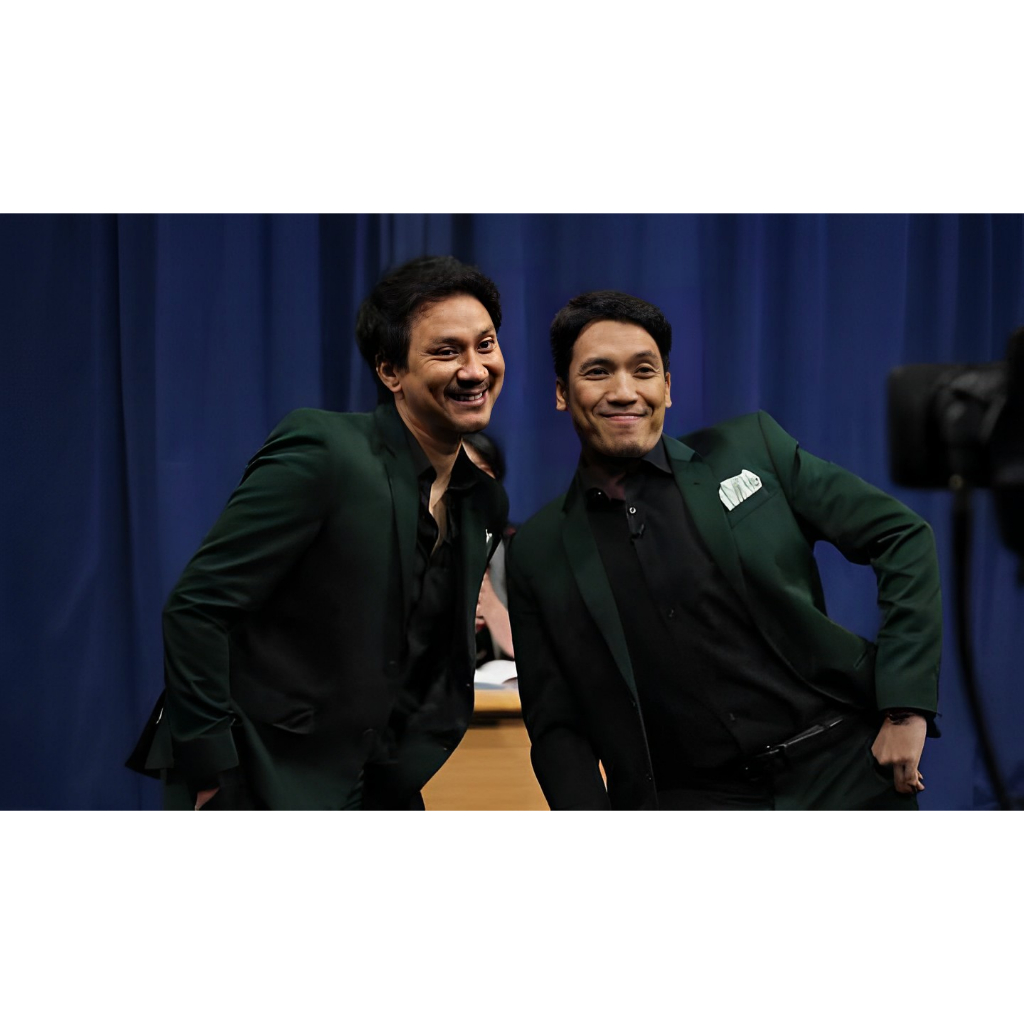 Jual poster Vincent and Desta Vindes (bisa custom gambar) | Shopee ...