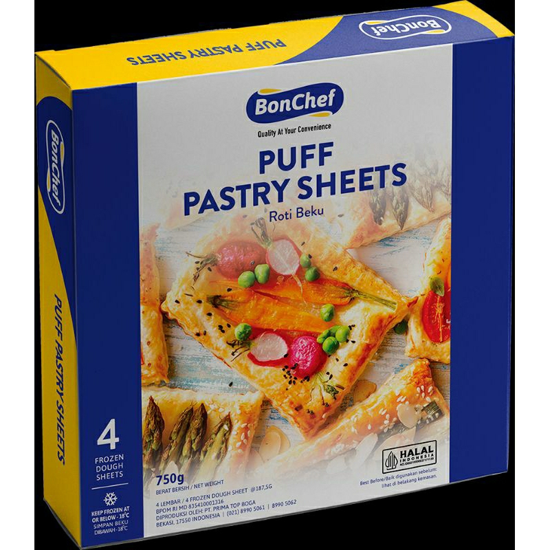 Jual Bonchef - Puff Pastry Sheet | Shopee Indonesia