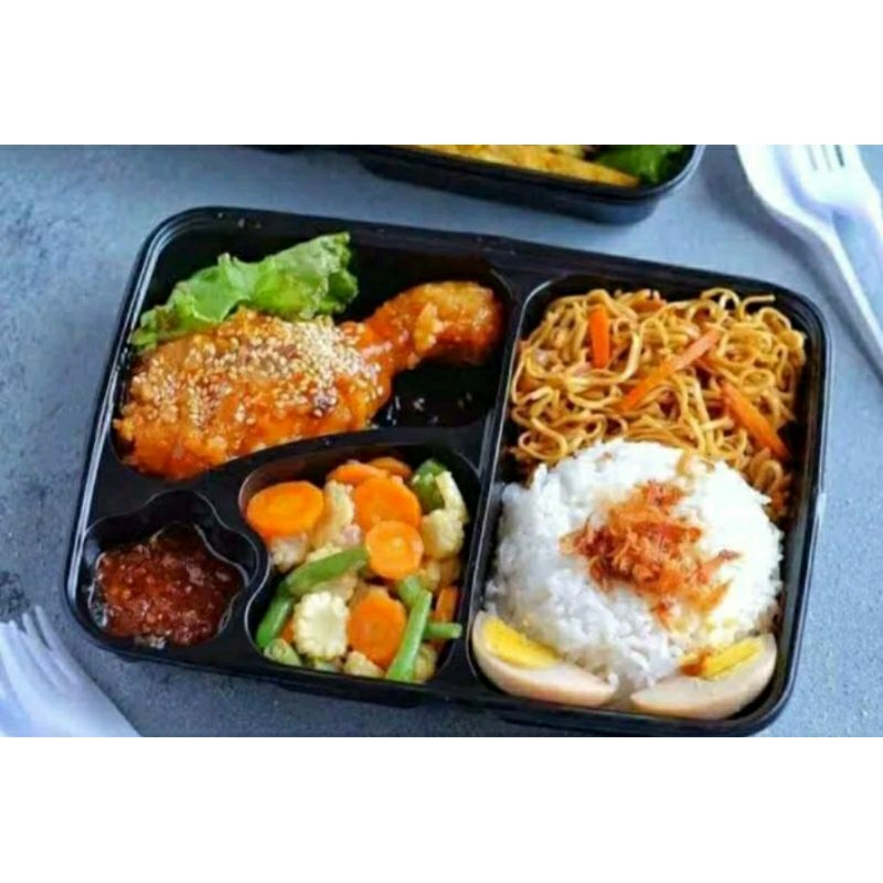 Jual paket nasi bento | Shopee Indonesia