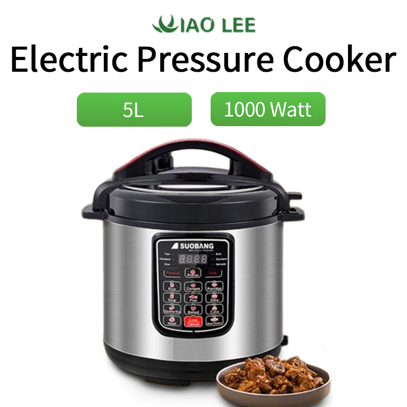 Jual XIAO LEE Electric Pressure Cooker Kompor tekanan listrik Serbaguna ...