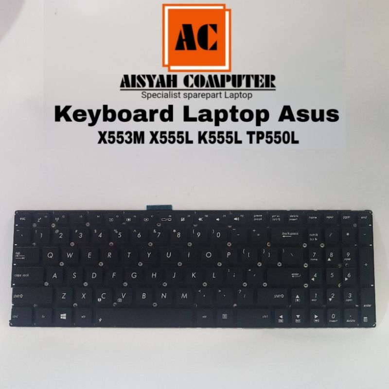 Jual Keyboard Asus X555L X553M X554L K555L F555L | Shopee Indonesia