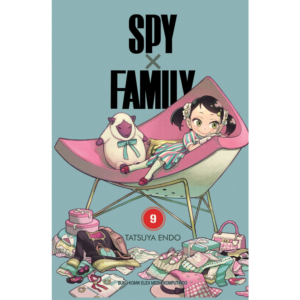 Jual Spy x Family Komik 1/2/3/4/5/6/7/8/9/10/11 ORIGINAL SEGEL | Shopee Indonesia