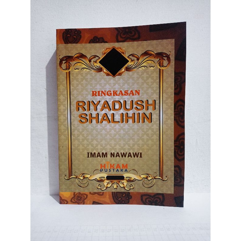 Jual Buku Ringkasan Riyadhus Shalihin | Shopee Indonesia