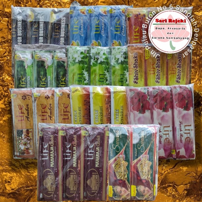 Jual Dupa life aromaterapi (1pack) | Shopee Indonesia