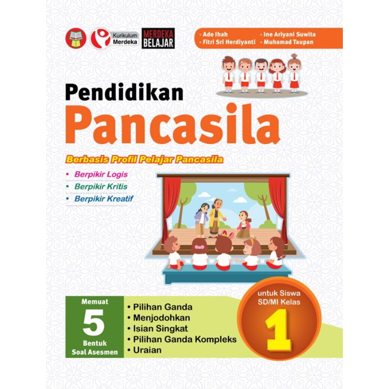 Jual BUKU PENDIDIKAN PANCASILA SD/MI KELAS 1 KURIKULUM MERDEKA | Shopee Indonesia