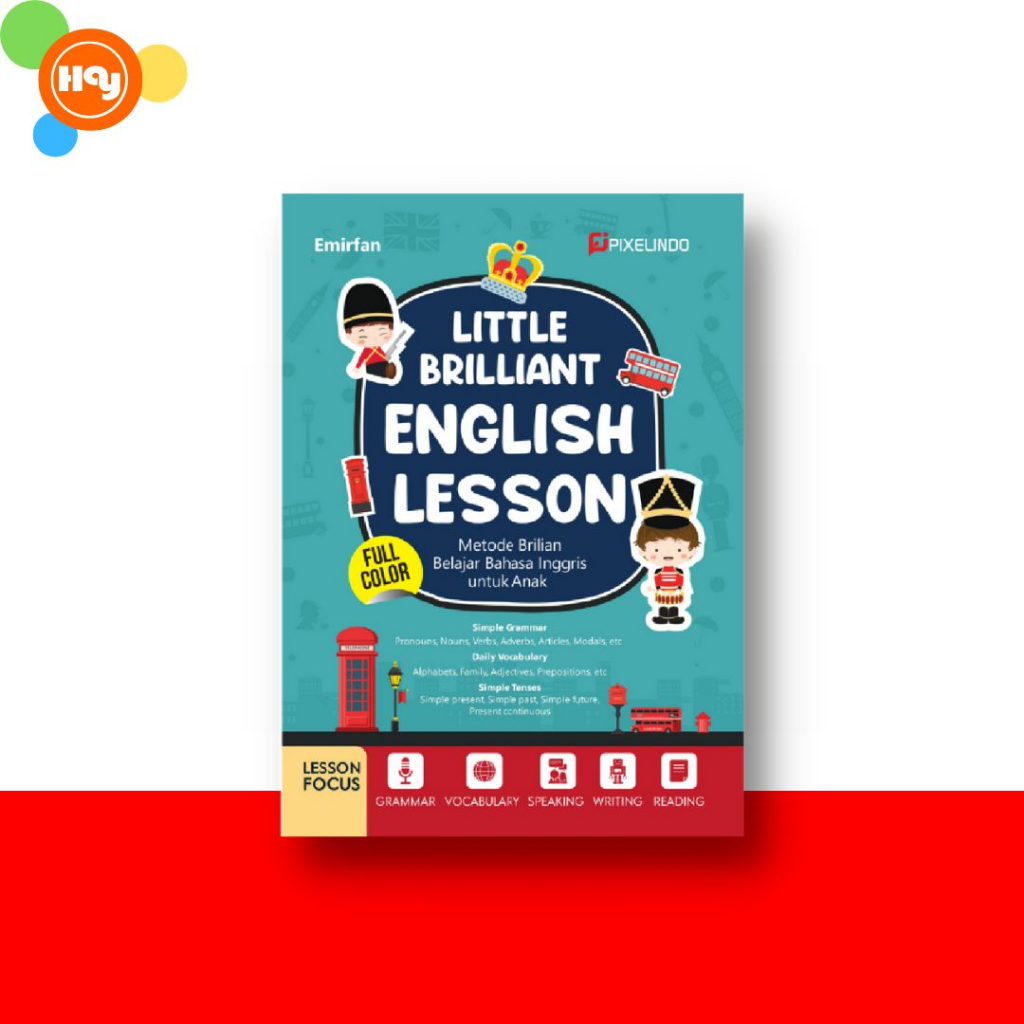 Jual Buku Bahasa Inggris | Little Brilliant English Lesson (Metode Brillian Belajar Bahasa ...