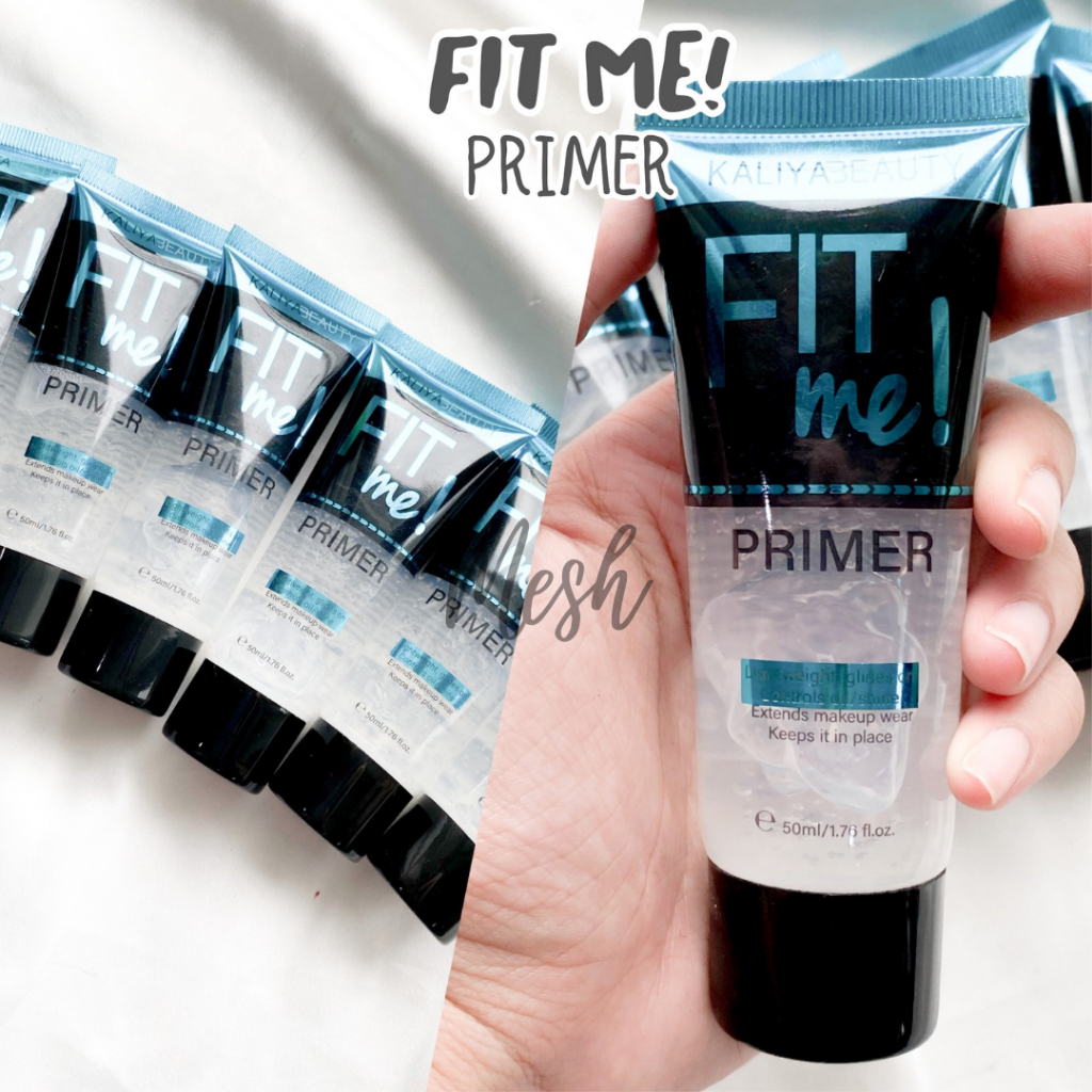 Jual Primer Fit Me Kaliya Beauty Face Primer Make Up Base Oil Control