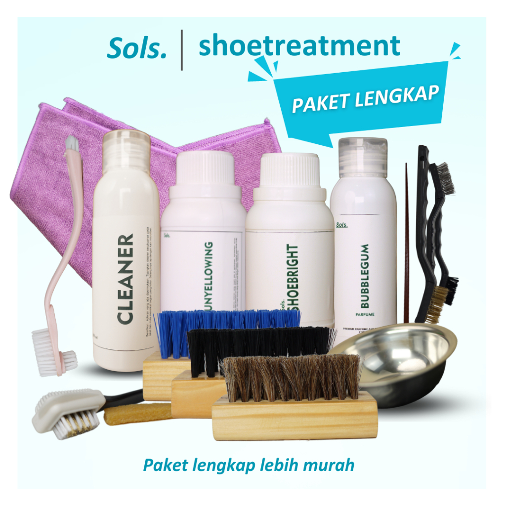 Jual Paket Lengkap Cuci Sepatu | Shopee Indonesia