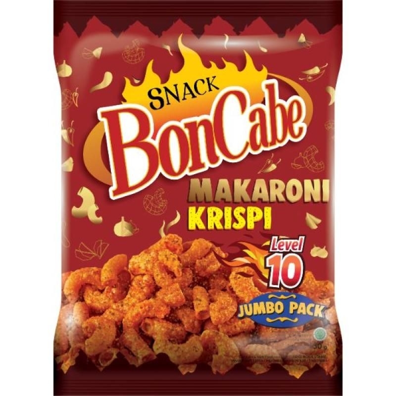 Jual Bon Cabe Makaroni Snack Level 10 Kemasan 135 gram | Shopee Indonesia