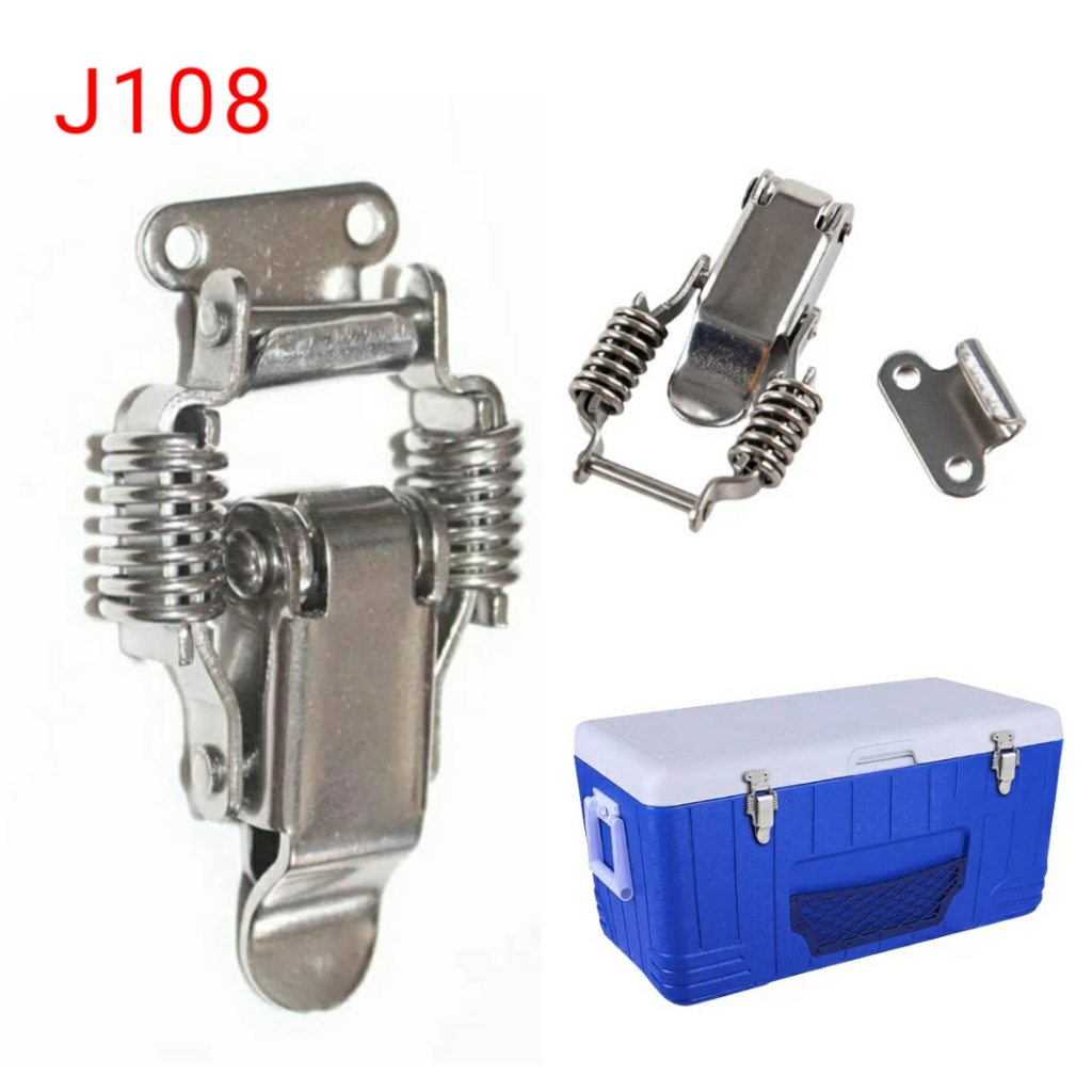 Jual [BISA COD] Kancing Kunci J108 Spring Double Spring Klem Pengait ...