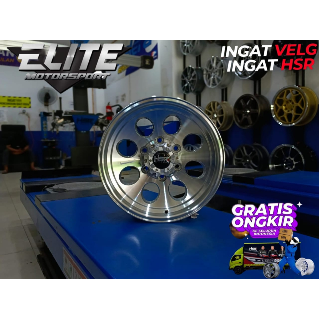 Jual Velg Offroad R16 Mobil Terrano Blazer Pajero Triton Hilux Dmax ...