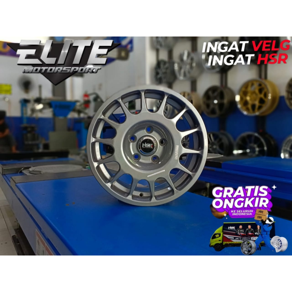 Jual Velg Racing R15 Mobil Xpander Innova Terios Ertiga Xtrail Rush ...