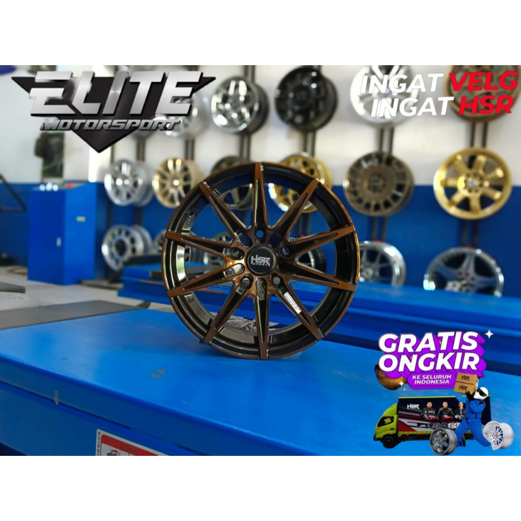 Jual Velg Racing R15 Mobil Xpander Innova Terios Ertiga Brv Rush ...