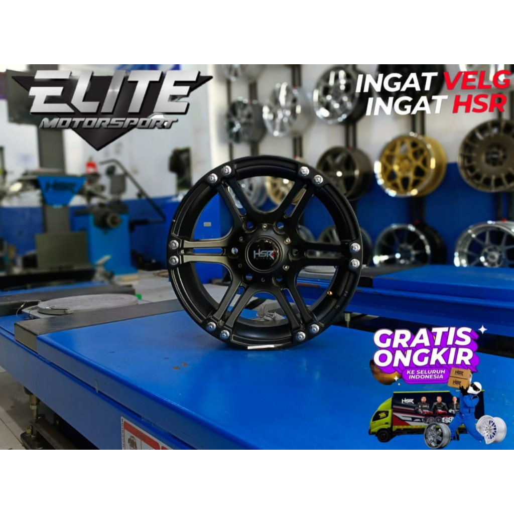 Jual Velg Offroad R15 Mobil Terrano Blazer Pajero Triton Hilux Dmax ...