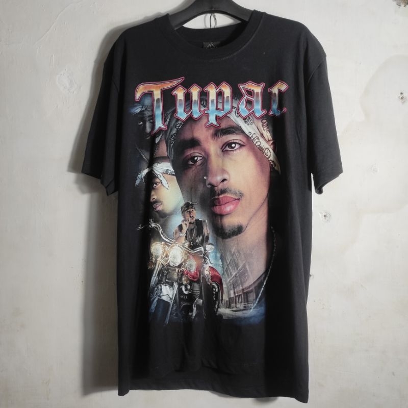 Jual Kaos Tupac Shakur Glow In The Dark Bootleg Thailand ( Built Up ...