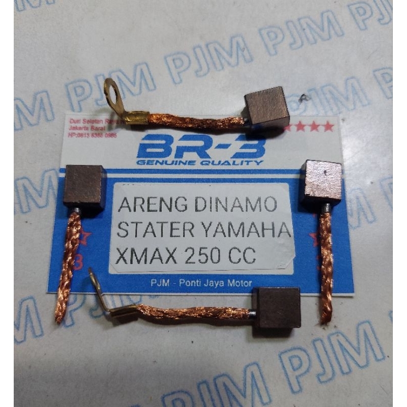 Jual ARANG ARENG STATER YAMAHA XMAX 250 - R25 - MT25 CARBON BRUSH ONLY ...