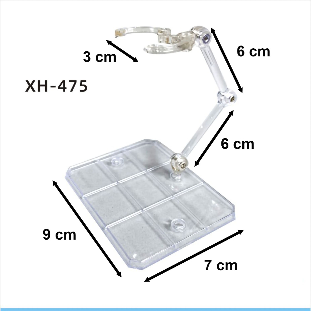 Jual Stand Base Bracket Gundam SHF SIC Robot Action Figure WS019 XH005 ...