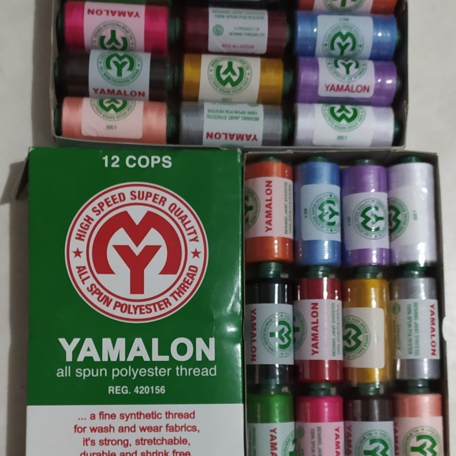 Jual Benang jahit Yamalon Benang jahit merk yamalon kwalitas terbaik ...