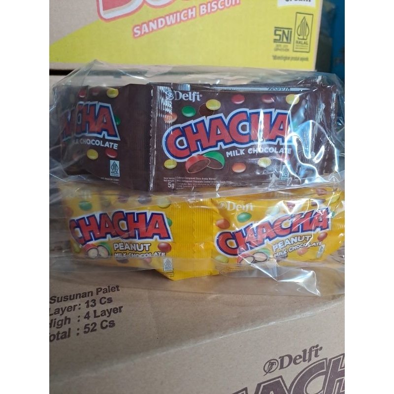 Jual Coklat ChaCha Renceng isi 10×5 gr | Shopee Indonesia