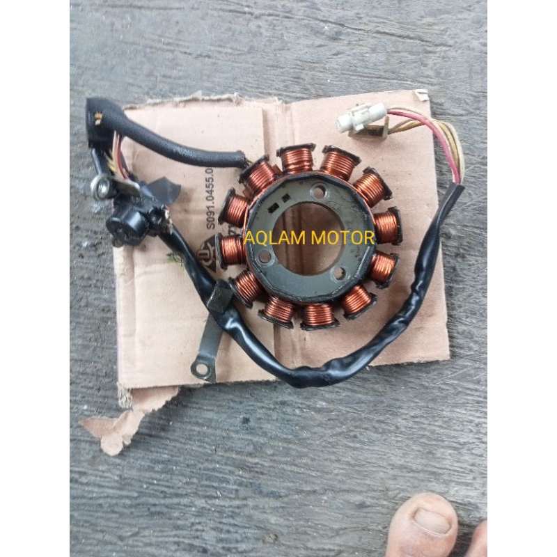 Jual Spull pulser Jupiter MX new/MX old original copotan | Shopee Indonesia