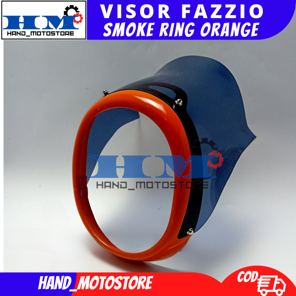 Jual [COD] WINDSHIELD FAZZIO / COVER WINDSHIELD FAZZIO / VISOR HEADLAMP ...