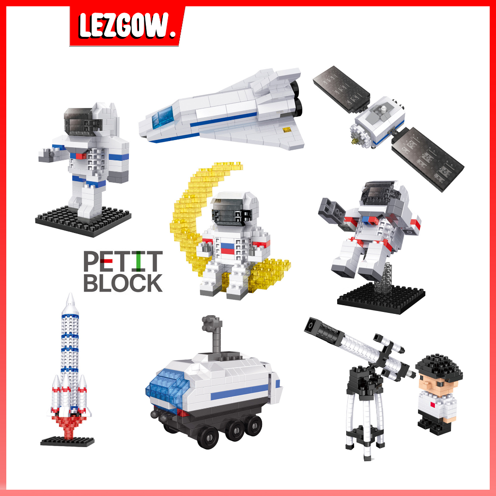 Jual LEZGOWTOYS - PETIT BLOCK Jike Mini Block Building Mainan Anak ...