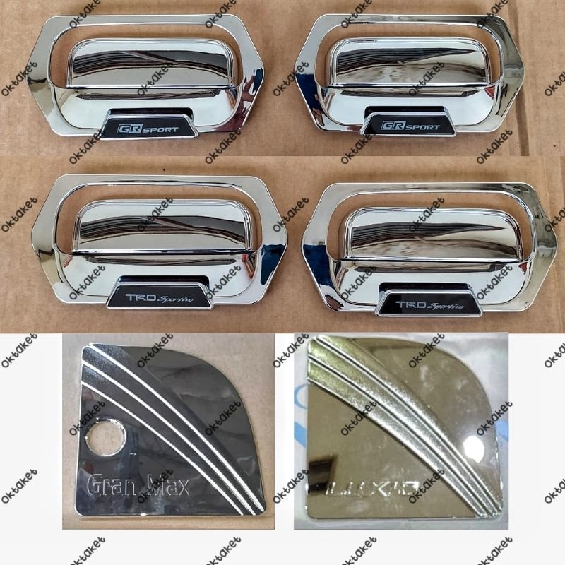 Jual paket outer handle tank cover Granmax Luxio Grand max Trd Sportivo ...