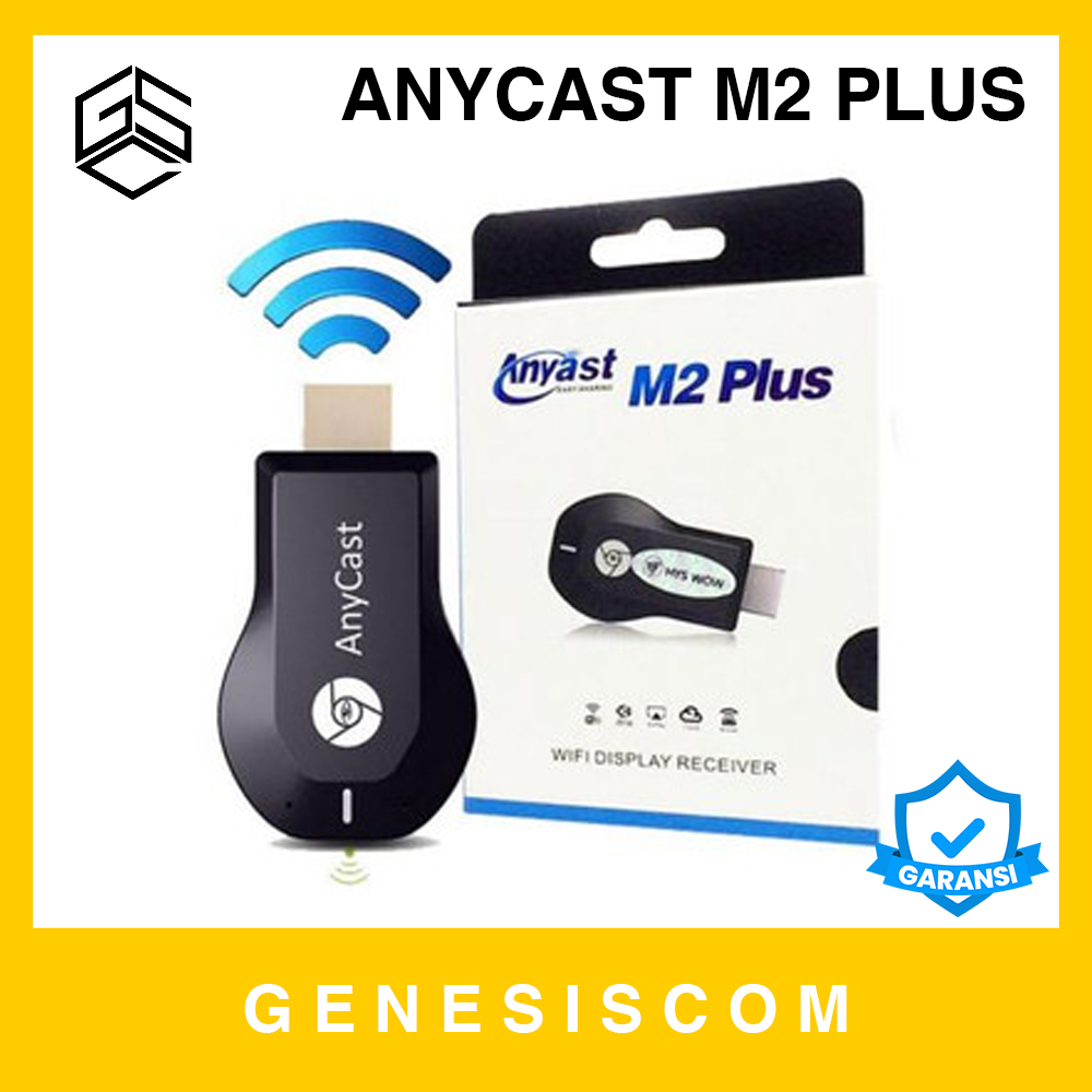 Jual HDMI Dongle ANYCAST M2 Plus Wireless TV Screen Mirroring Casting ...