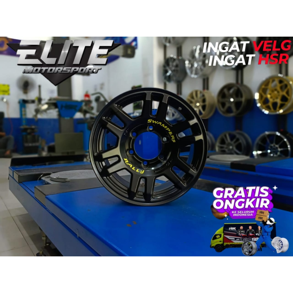 Jual Velg Offroad R15 Mobil Terrano Blazer Hardtop Dmax Fortuner ...