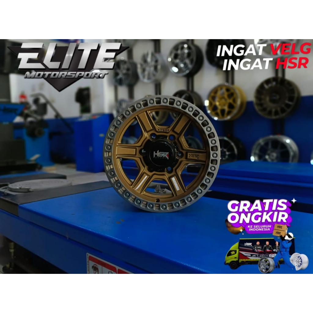 Jual Velg Offroad R15 Mobil Terrano Blazer Panther Triton Land Cruiser ...