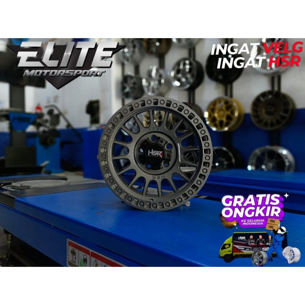 Jual Velg Offroad R15 Mobil Xpander Innova Terios Ertiga Xtrail Rush ...