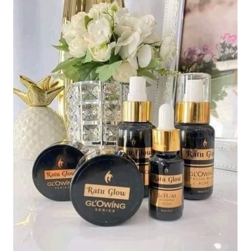 Jual Ratu Glow Platinum ( paket Brightening ) | Shopee Indonesia