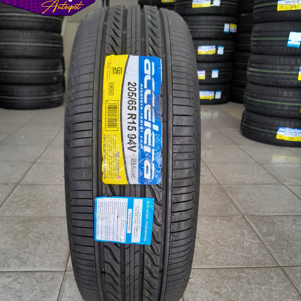 Jual BAN MOBIL INNOVA RING15 ACCELERA ECOPLUSH 205 65 R15 | Shopee ...