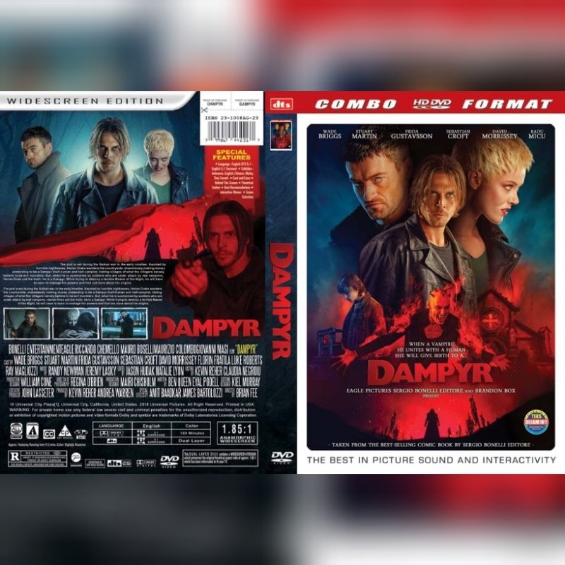 Jual Kaset film Horror DAMPYR [ 2023 ] | Shopee Indonesia