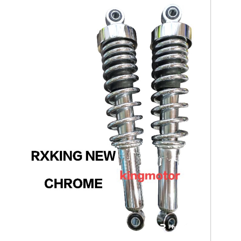 Jual SHOCK BELAKANG SHOCKBREAKER CHROME RXKING NEW RX KING RXK RXZ RZR ...