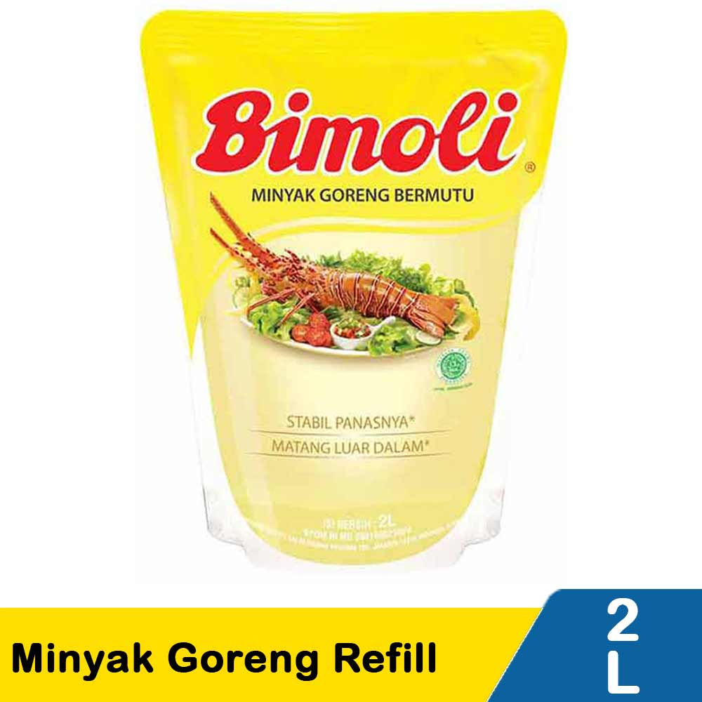 Jual Bimoli Minyak Goreng 2000Ml | Shopee Indonesia