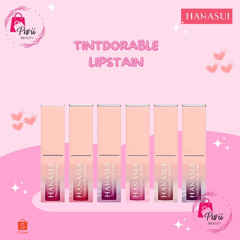 Jual HANASUI LIPSTAIN (Liptin) | Shopee Indonesia