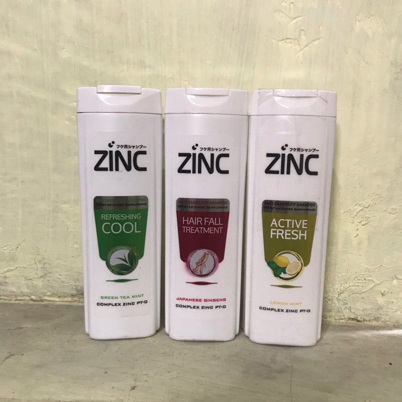 Jual Zinc Shampoo 170Ml | Shopee Indonesia
