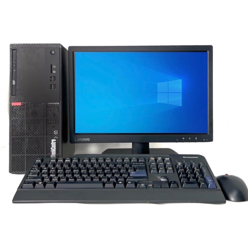 Jual PAKET CPU MURAH LENOVO M710T CORE I5 6500 RAM DDR4 8GB SSD 256GB ...
