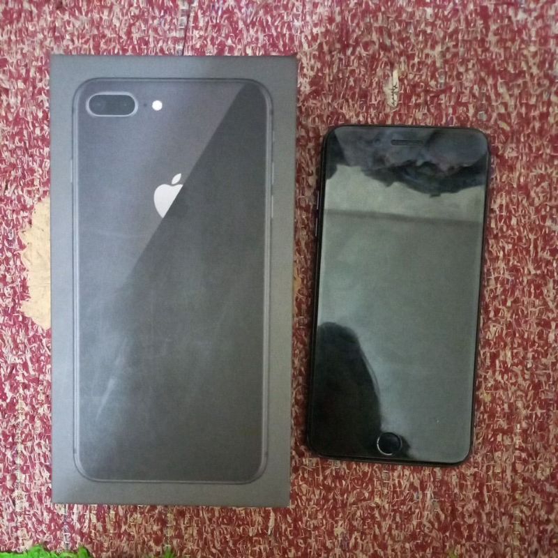 Jual IPHONE 8 PLUS SECOND IBOX 8+ RESMI IBOX 64 gb | Shopee Indonesia